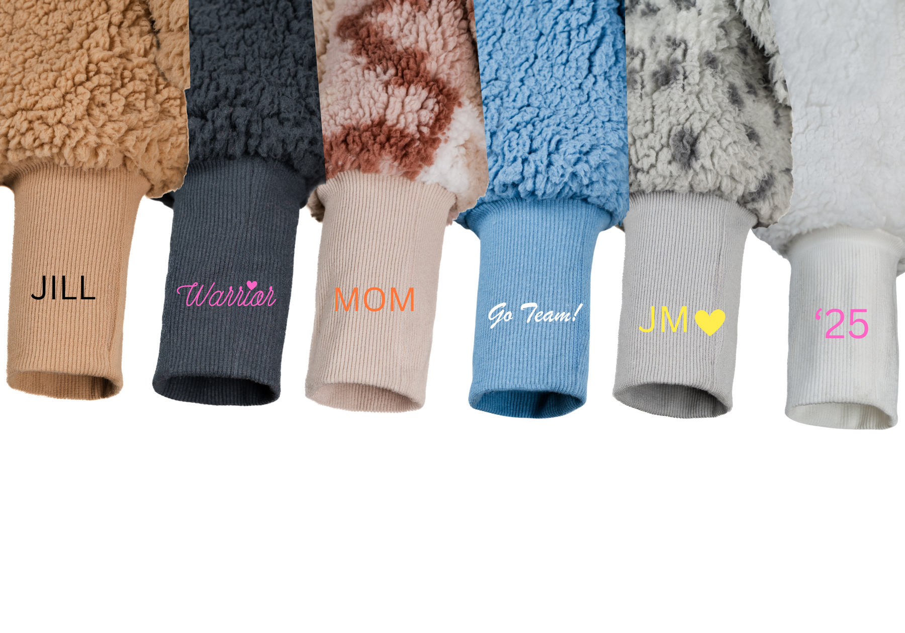 The Warrior Effect™ By Jill Martin Bedazzled Logo Sherpa Lounger Jacket