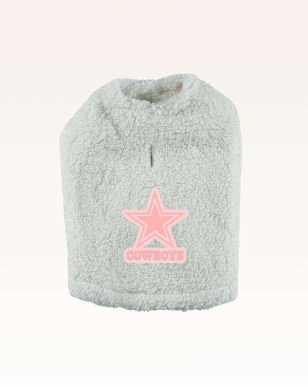Pet Jacket in Navy Star | Soft Sherpa Hoodies & Lounger Jackets for ...