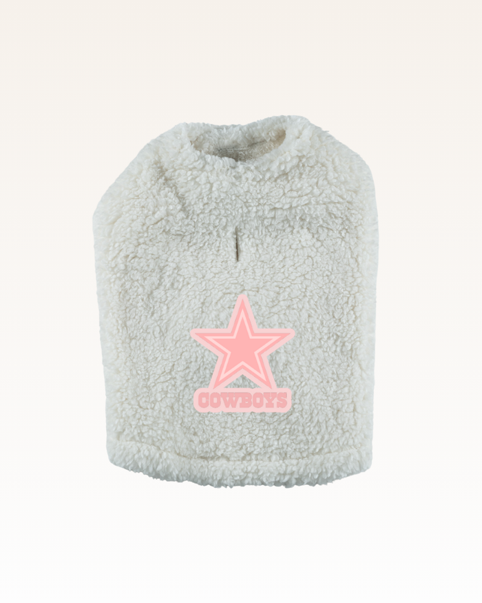 Pet Jacket in Navy Star | Soft Sherpa Hoodies & Lounger Jackets for ...
