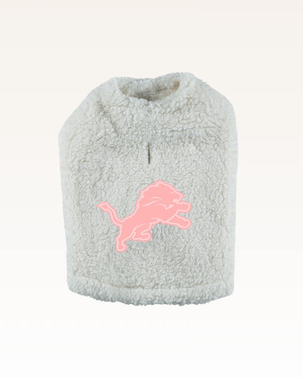 Pet Jacket in Navy Star | Soft Sherpa Hoodies & Lounger Jackets for ...